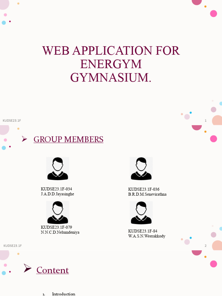 Final Viva Presentation | PDF | Software Development Process | Usability