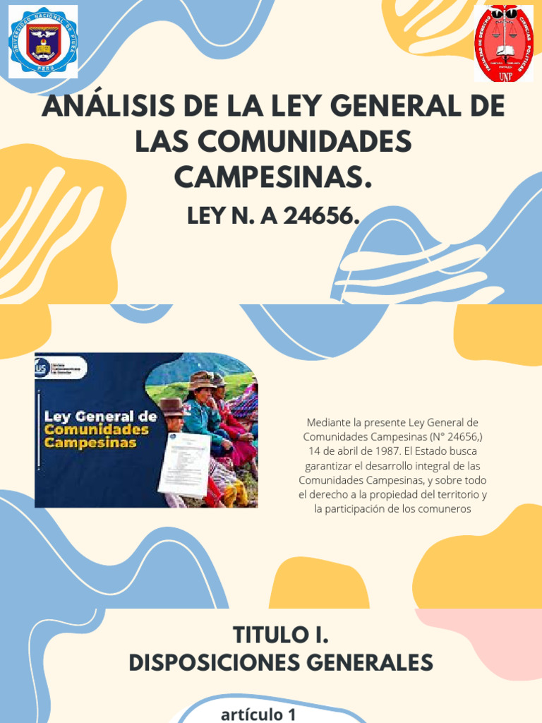 Ley 24656 | PDF | Propiedad | Estado (política)