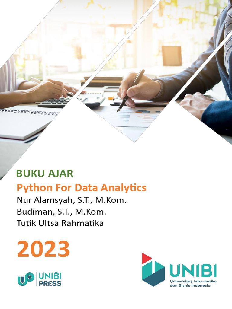 Python For Data Analytics (Buku Ajar) | PDF
