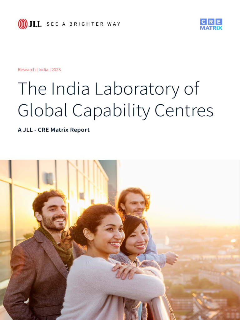 JLL The India Laboratory of Global Capability Centres Final | PDF ...