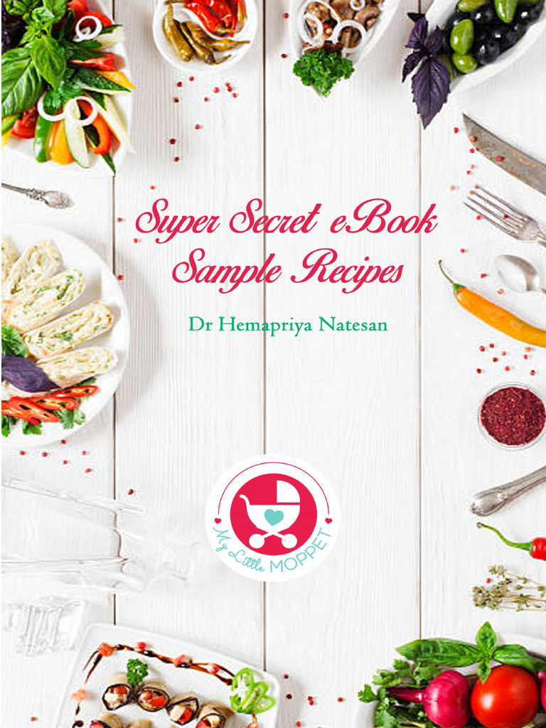 Super Secret Sample Ebook of Recipes | PDF | Potato | Sweet Potato