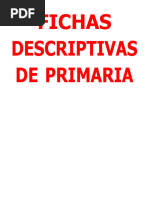 Vocabulario Quinto Grado | PDF