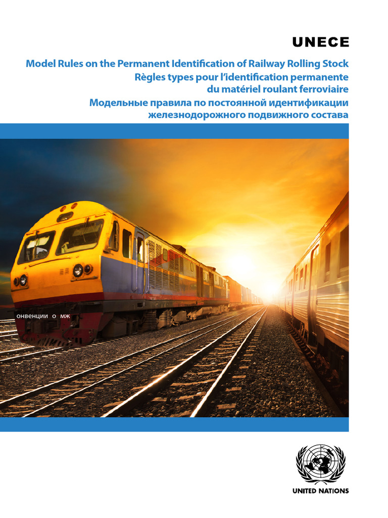 Model Rules On The Permanent Identification of Railway Rolling Stock ...