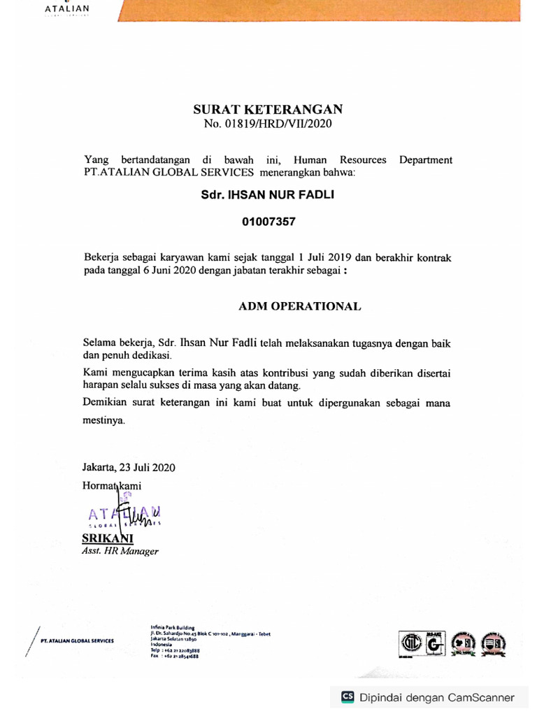 Pakelaring Atalian | PDF