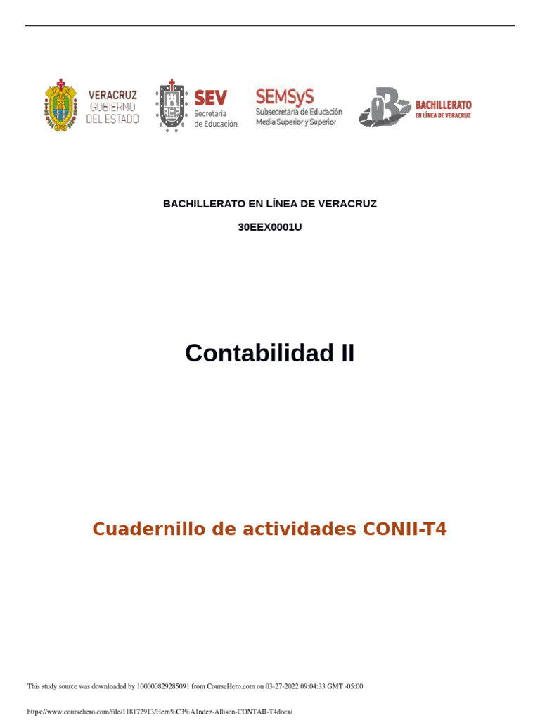 Hern Ndez Allison CONTAII T4 | PDF | Impuesto sobre la renta | Impuestos