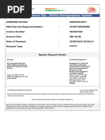 Pan Card Surrender Letter | PDF