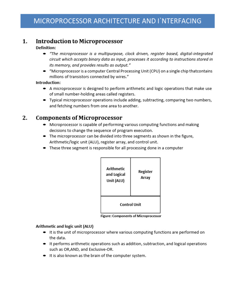 MAI Study Material | Download Free PDF | Random Access Memory | Central Processing Unit