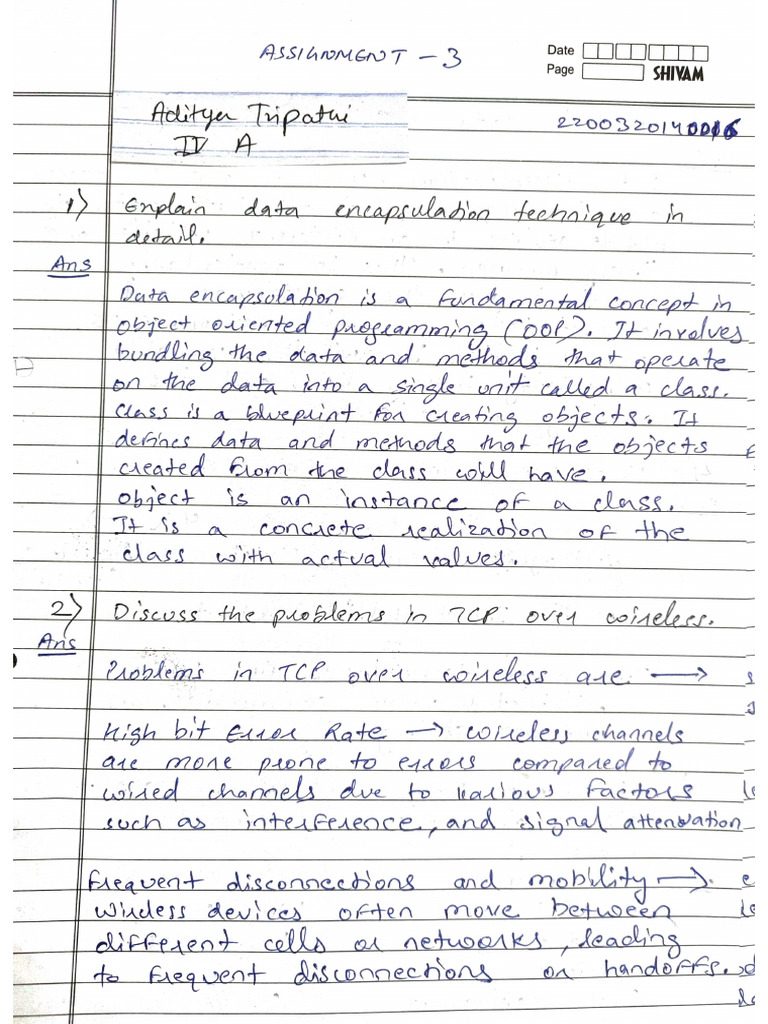 Mobile Computing Assignment 3 | PDF