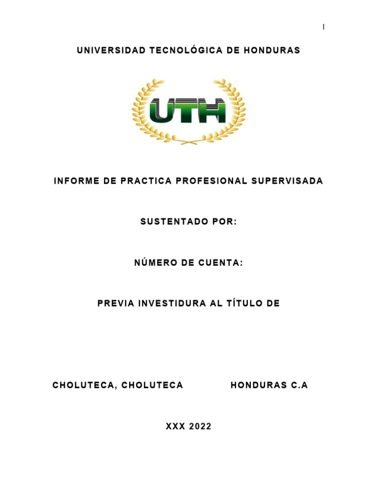 Lineamientos Informe Final de Pps Definitivo | PDF | Escritura
