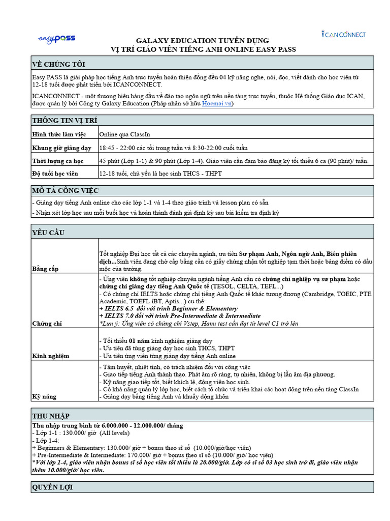 JD GVVN Ezp Official | PDF