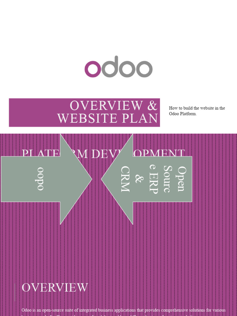 Odoo | PDF | Customer Relationship Management | Websites