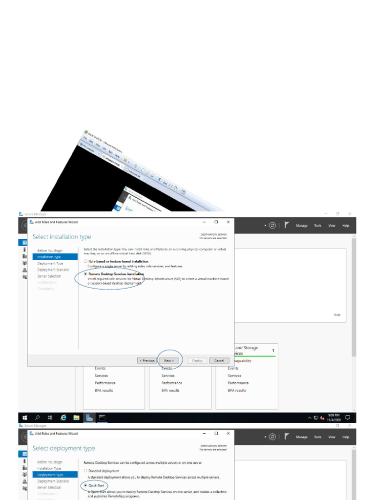 Remote Desktop Application Server | PDF