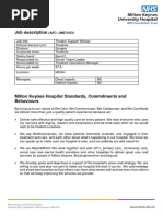 Theatrical Nursing Job Description | PDF | Nursing | Surgery