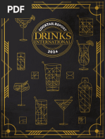 Iba Official Cocktails | PDF | Martini (Cocktail) | Distilled Drinks