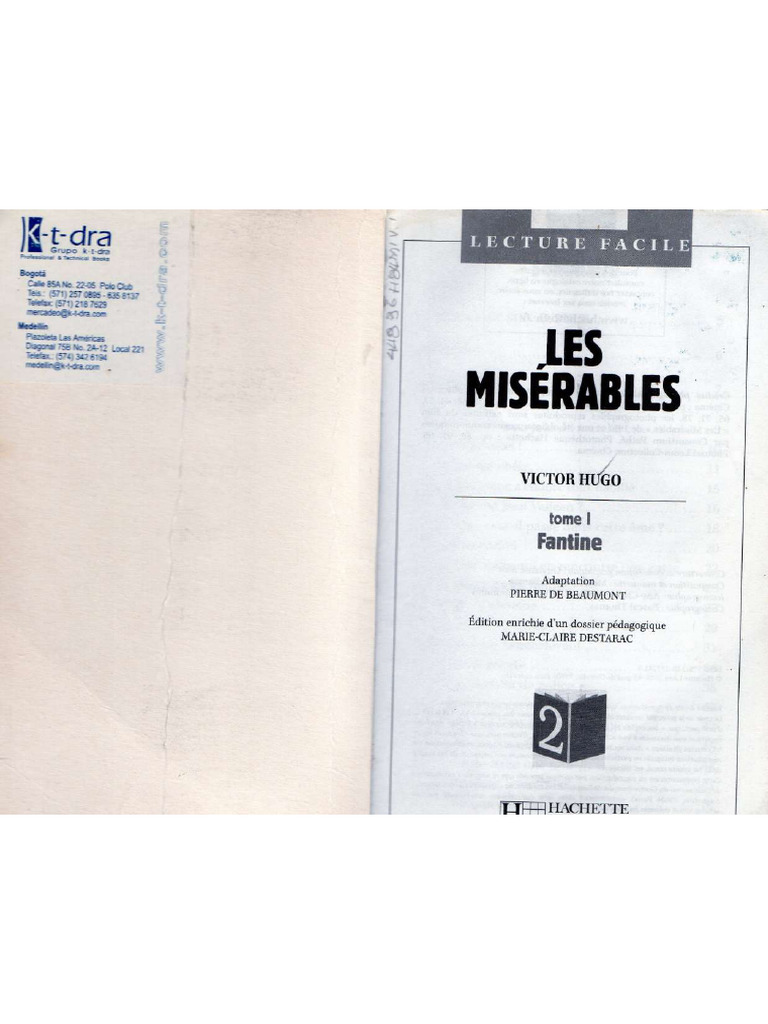 Les Miserables Version Final | PDF