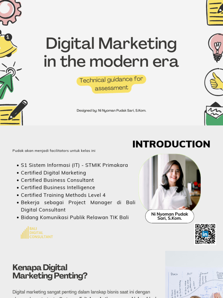 Panduan Digital Marketing Modern | PDF