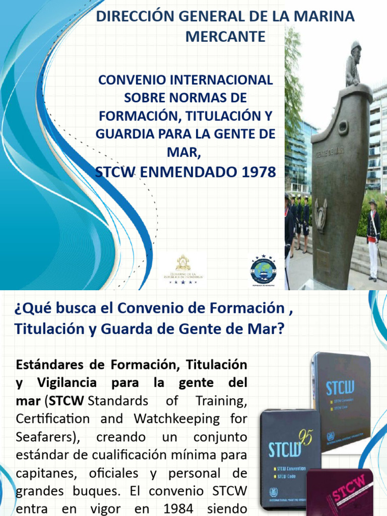 DM Convenio STCW | PDF