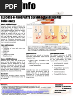 MIMS Summary Table-G6PD | PDF