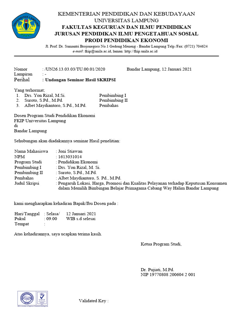 JONI STIAWAN - 1613031014 BERKAS SEMHAS Fix | PDF