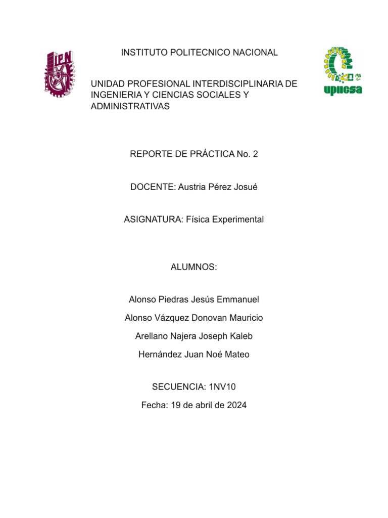Reporte de Practica 3 | PDF