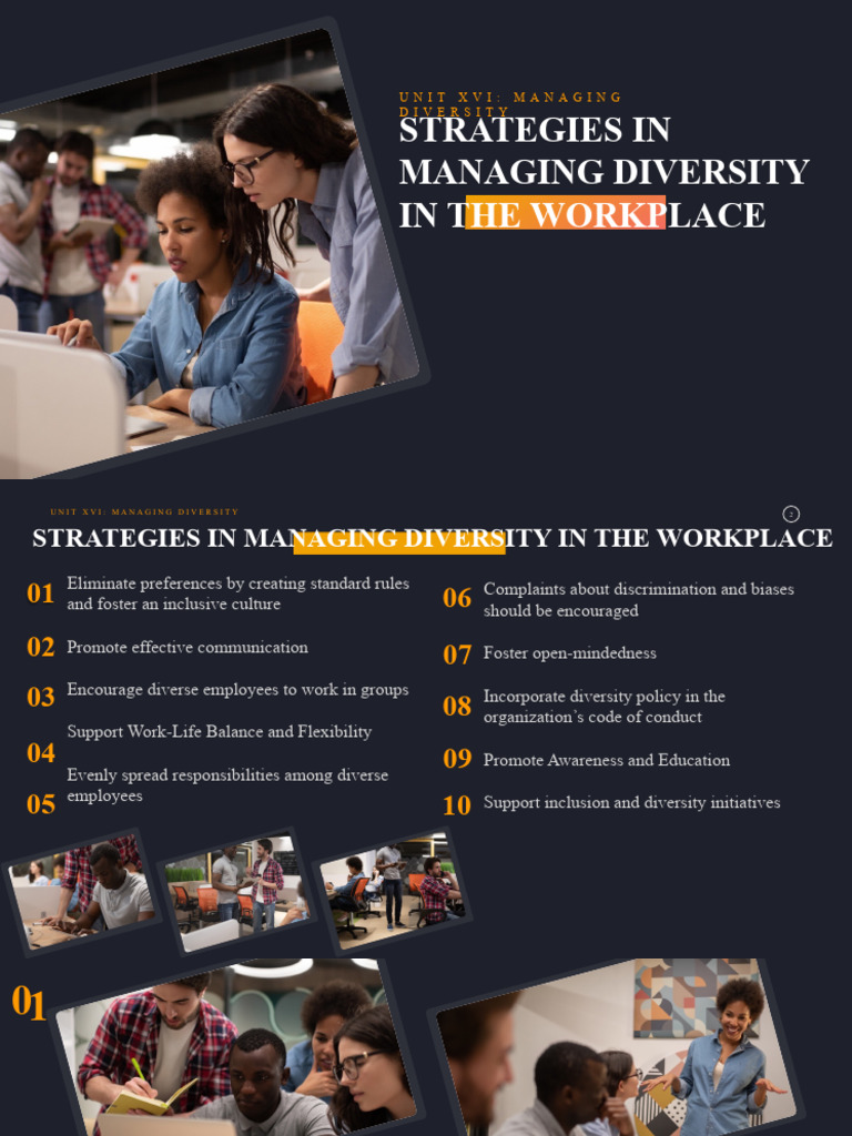 Strategies in Managing Diversity in The Workplace | PDF | Diversity ...