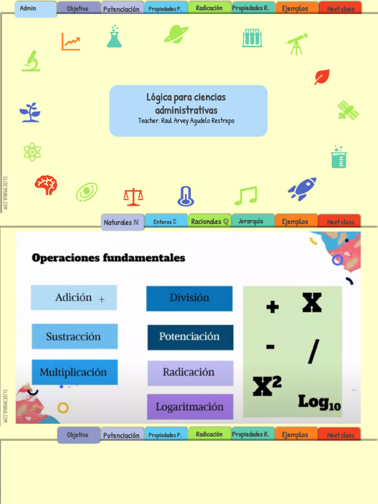 Material de Clase 4 | PDF | Exponenciación | Multiplicación
