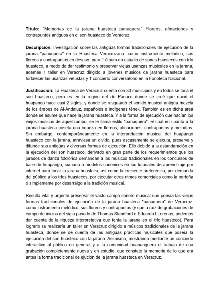 Proyecto HOMERO | PDF
