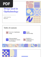Ophthalmic Medications: Names & Classes | PDF | Pharmacology | Medical ...