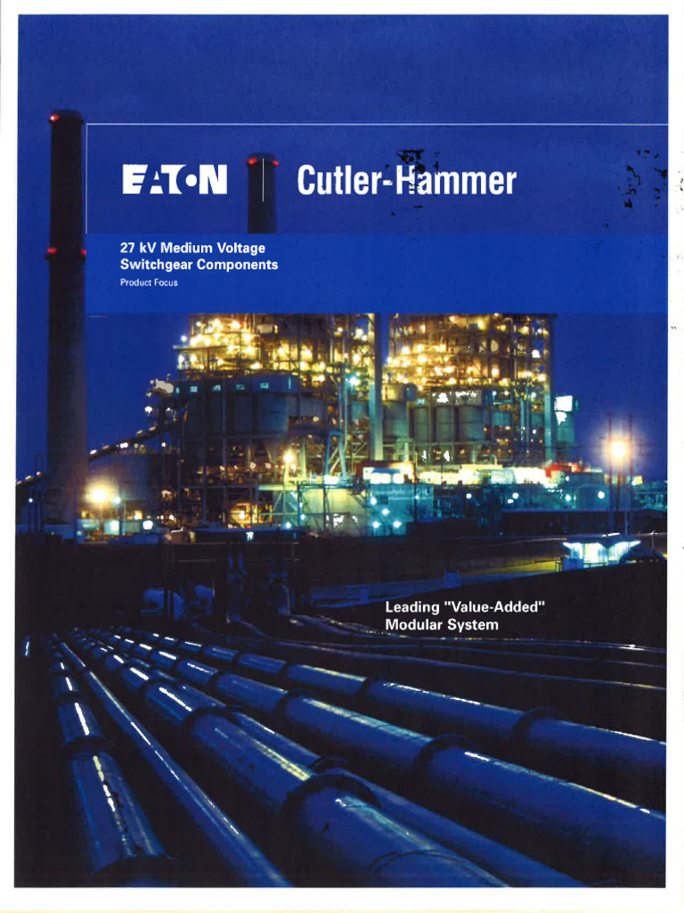 Eaton 27kV Switchgear | PDF