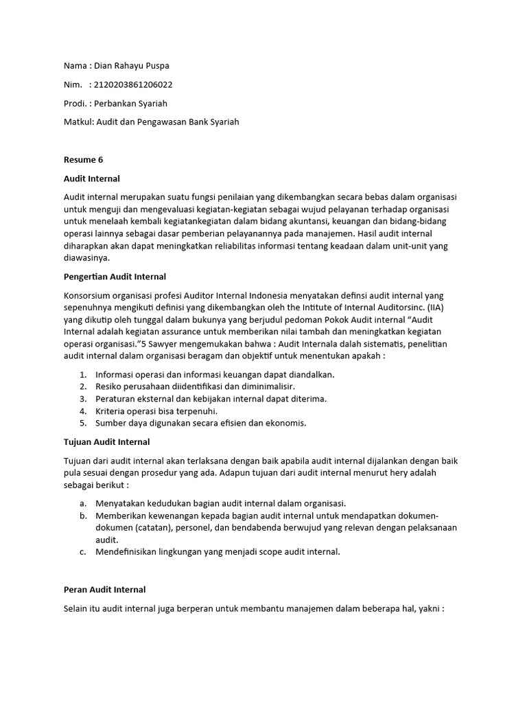 Resume 7 ADPBS - Dian Rahayu Puspa | PDF