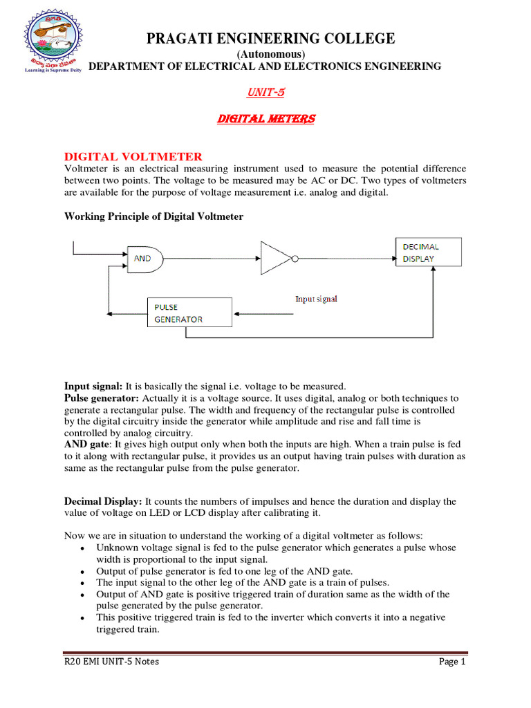 EMI Unit-5 | PDF | Inductor | Inductance