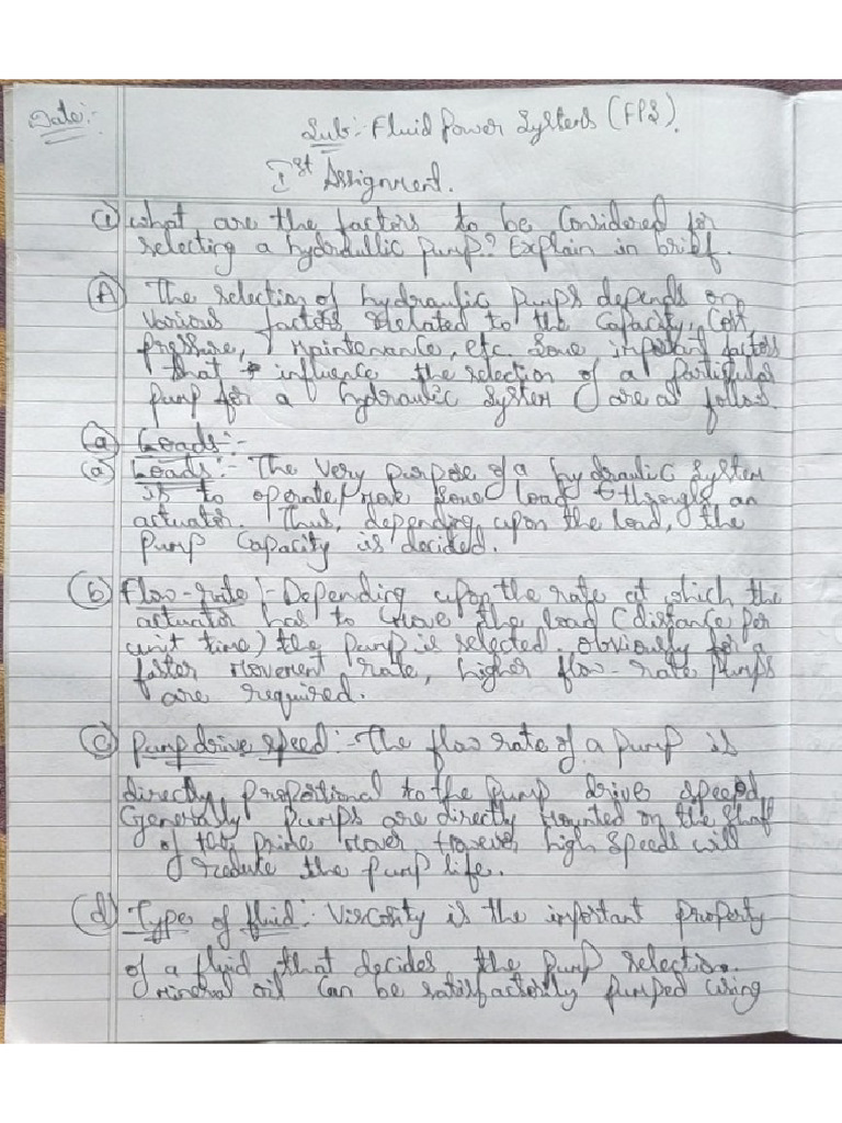 Fps 1st Assignment Pdf 2735