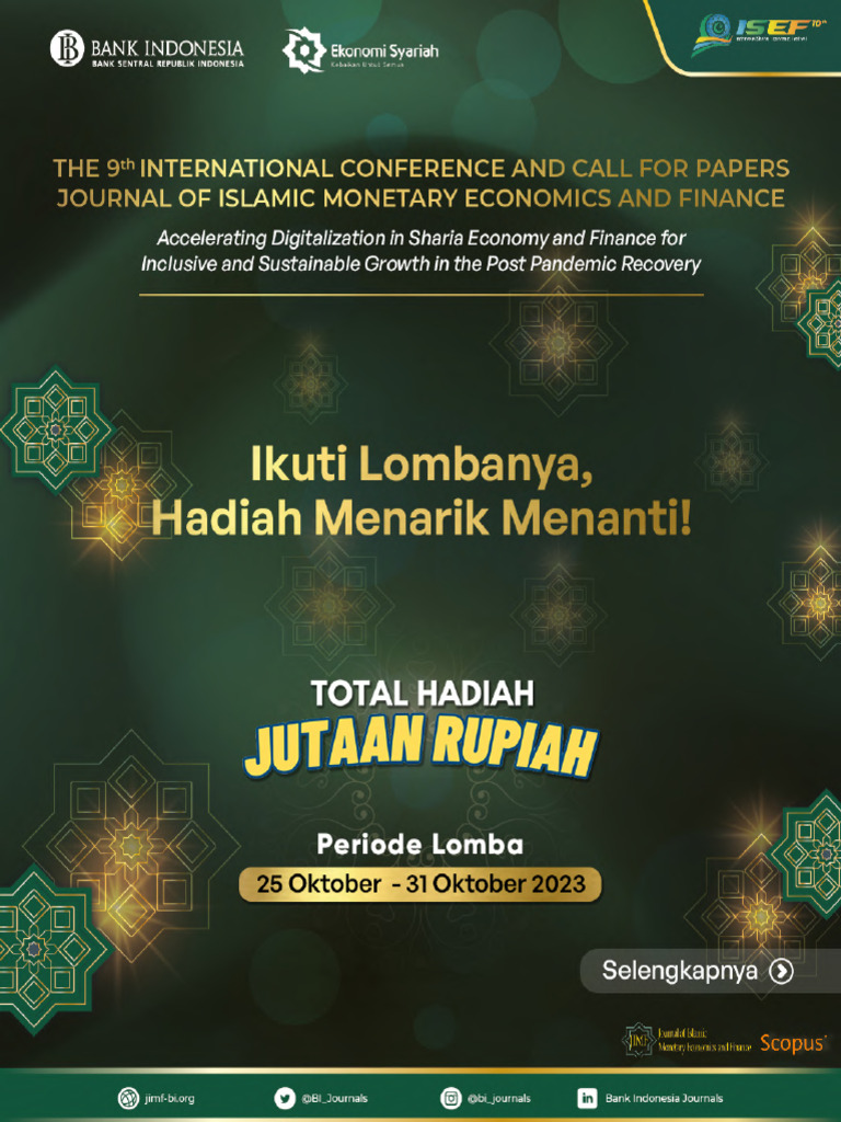 Flyer Lomba 9th-IIMEFC | PDF
