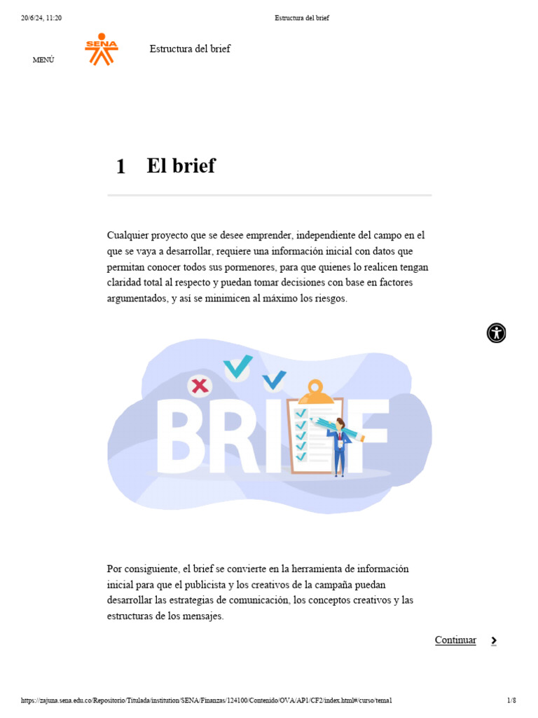 Estructura Del Brief | PDF | Business | Publicidad