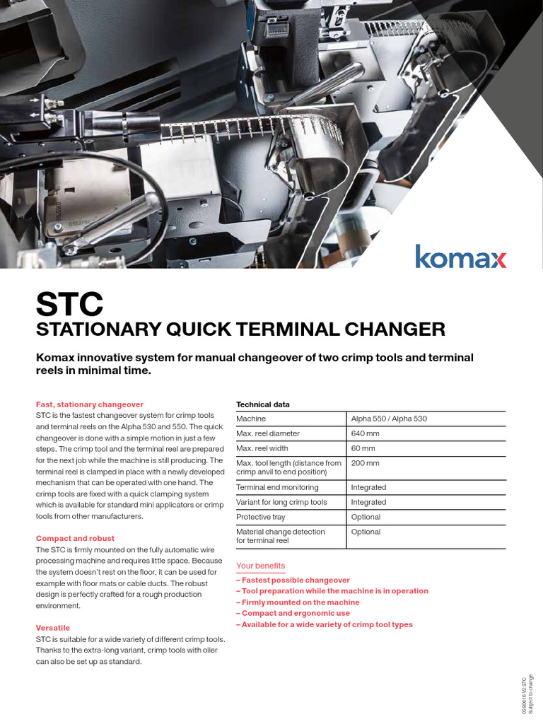 0380616_2_PROD_STC_EN | PDF | Tools | Equipment