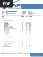 Rodwell Score Calculation in Pediatrics | PDF