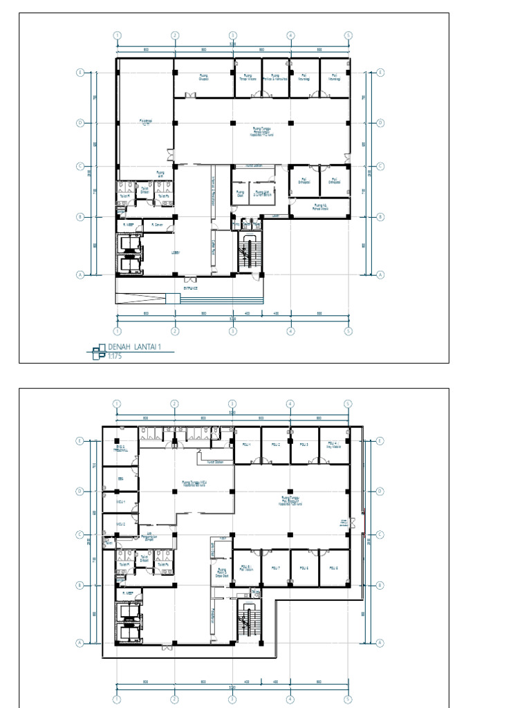 X-Master Denah-RS PKU Karanganyar | PDF