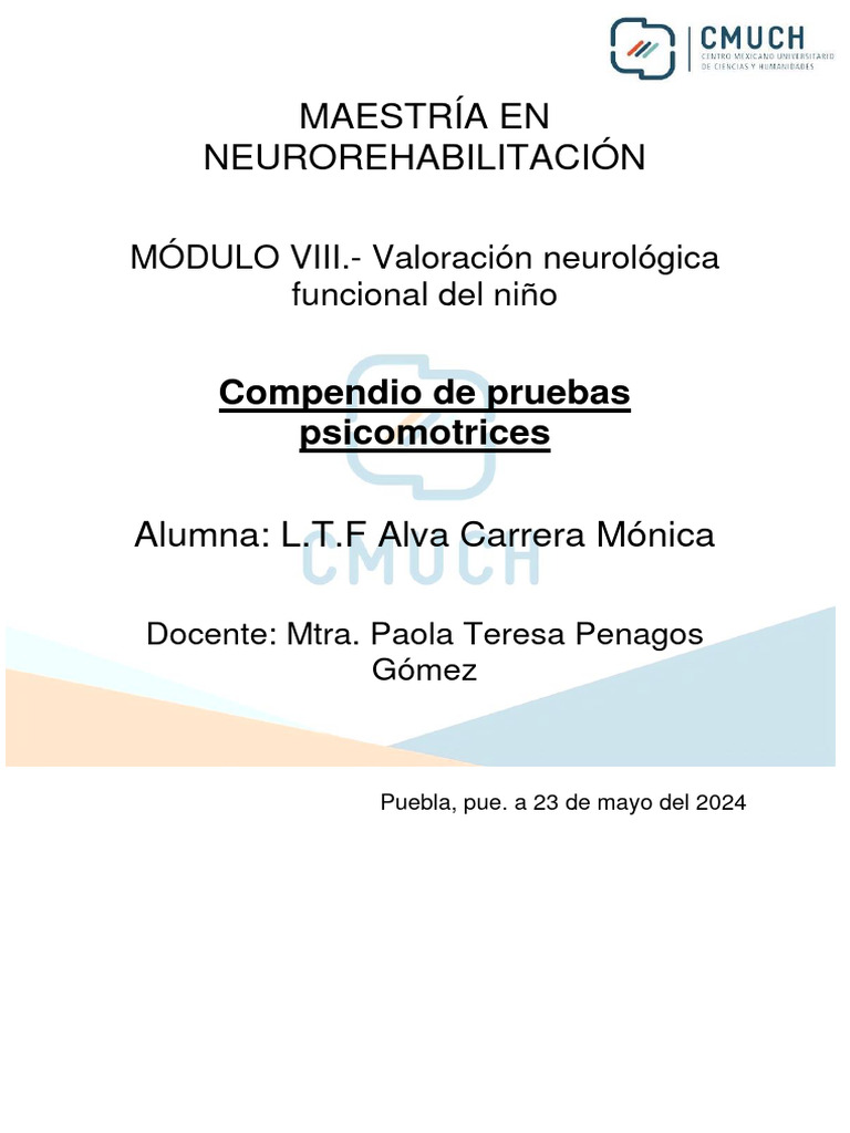 Compendio | PDF | Evaluación | Comportamiento