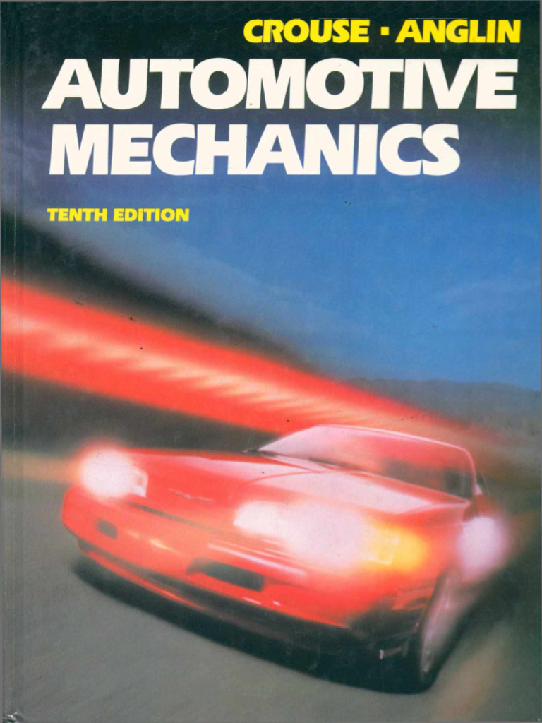 Automotive Mechanics | PDF