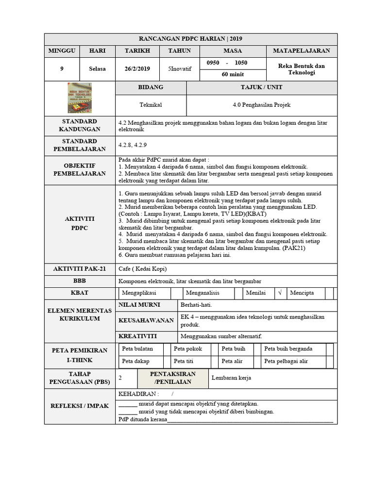 RPH7 RBT PDPC T5 | PDF | Seni
