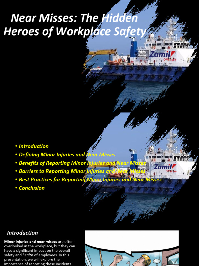 Reporting Near Misses for Safety | PDF | Occupational Safety And Health ...