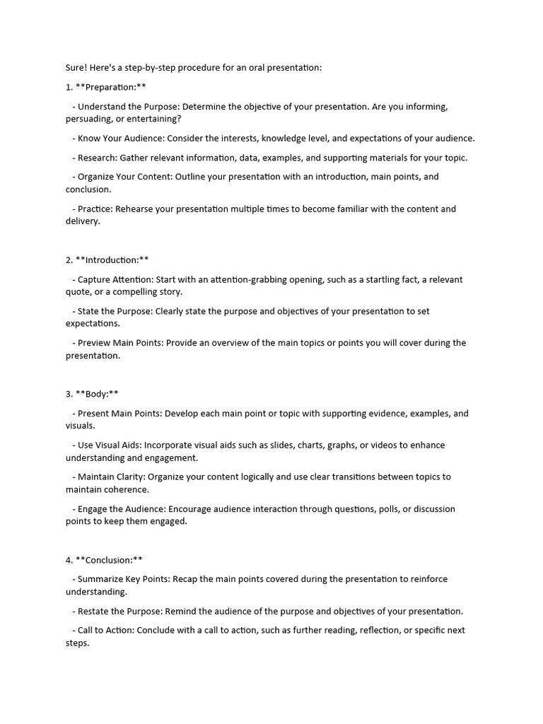 Oral Presentation Topics | PDF | Artificial Intelligence | Intelligence ...