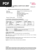 Plascon Floor Paint MSDS Overview | PDF | Paint | Hazards