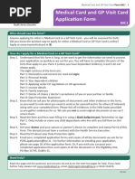 Long-Term Illness Scheme Application Form | PDF | Pharmacy | General ...