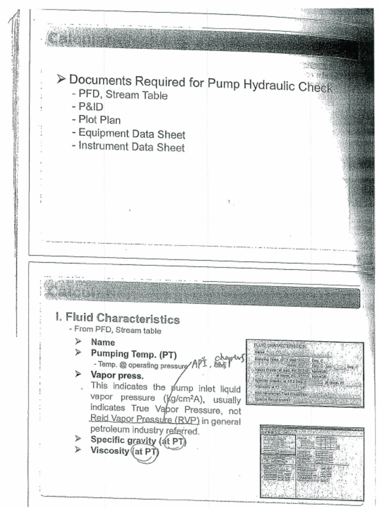 Pump Guideline | PDF
