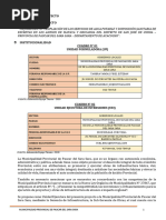 Directorio Actualizado de Uf Opmi Uei Municipalidades Provinciales | PDF