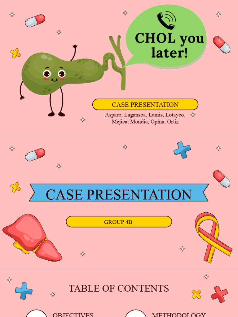 Chole Case | PDF | Clinical Medicine | Gastroenterology