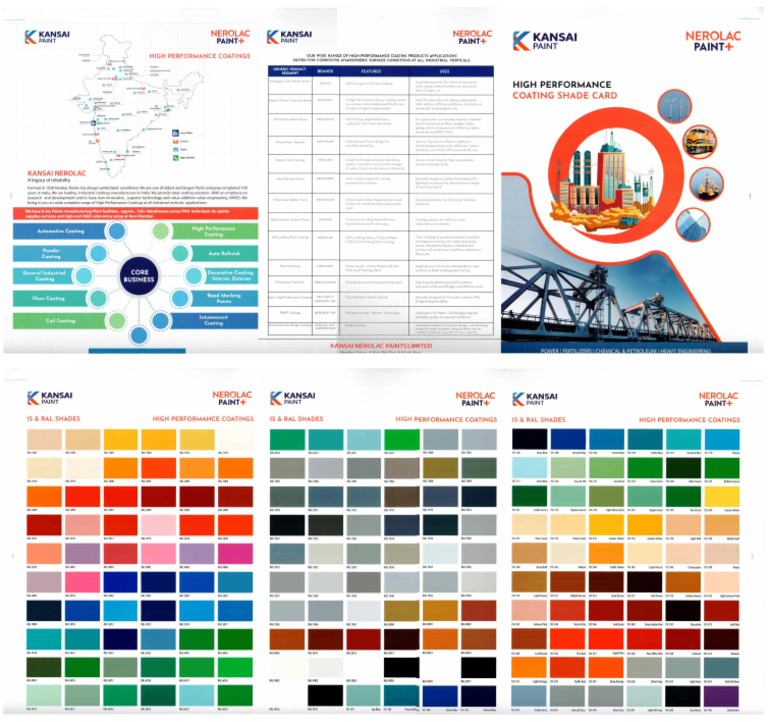 HPC Shade Card | PDF