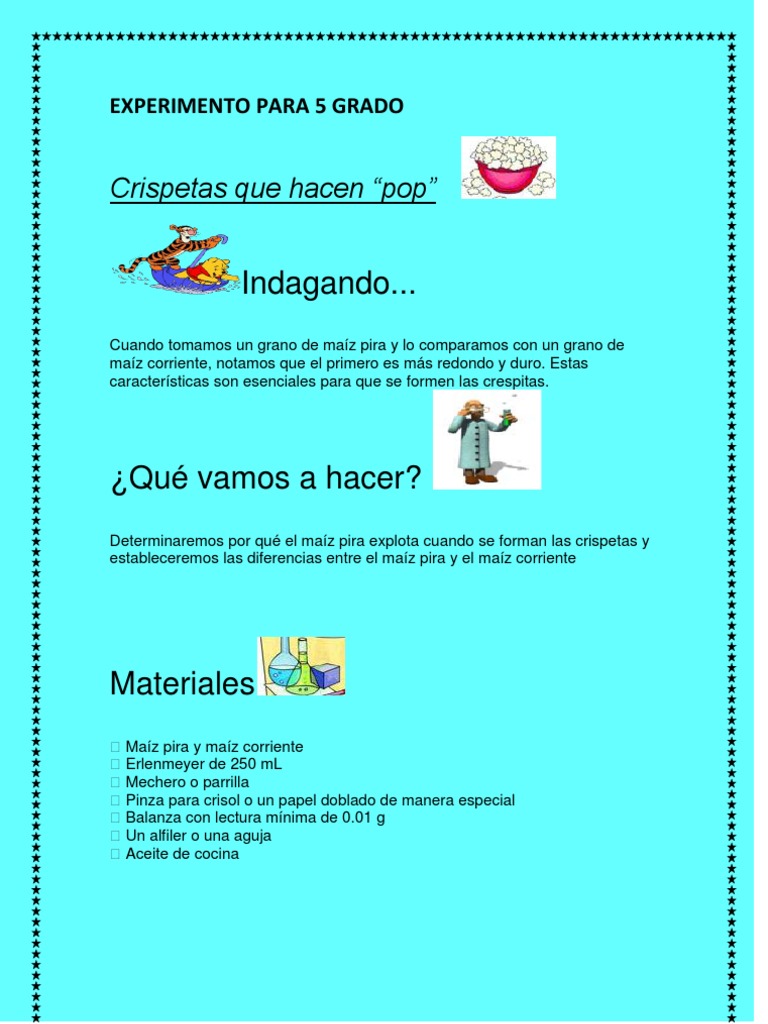 Experimento para 5 Grad1 | PDF