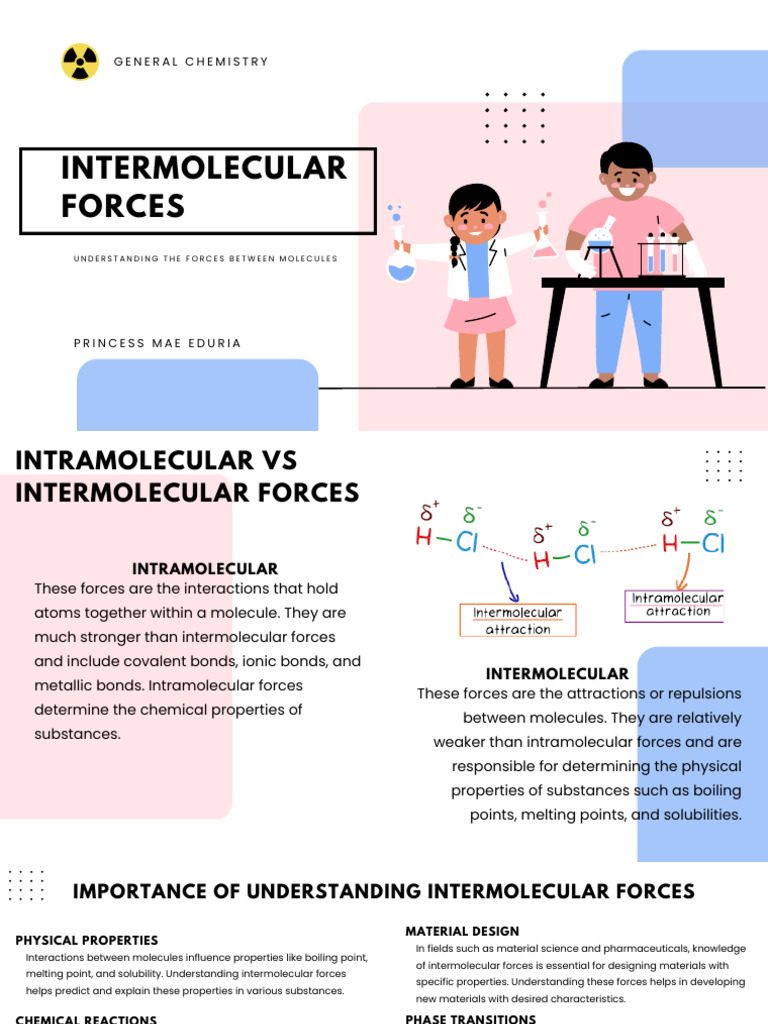 Intermolecular Forces | PDF | Intermolecular Force | Chemical Bond